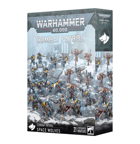 Warhammer 40 000 Combat Patrol Space Wolves Monstergeek Board Game Store
