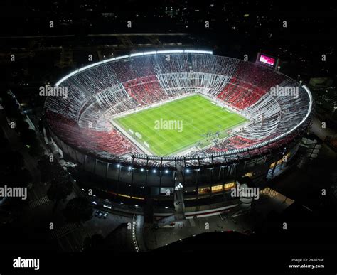 Buenos Aires Argentina July 28 2023 Aerial View Of The River Plate
