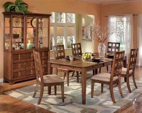 Fancy Dining Table Set At Best Price In Bhopal By Samta Wood Products
