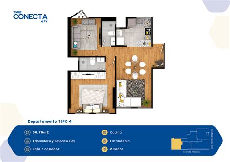 Wescon Desarrollo Inmobiliario Venta De Casas Y Departamentos Torre Conecta 679