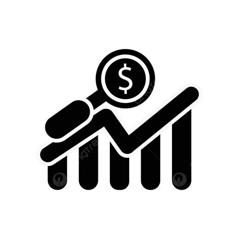 Trendy Ebitda Icon For Web And Mobile Ui Vector Text White Increase