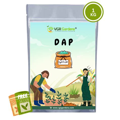 Dap Fertilizer 1kg Vgr Gardens