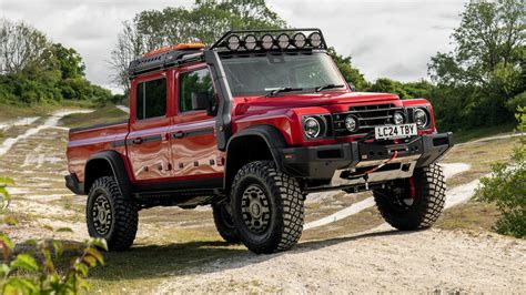 Ineos Shows Grenadier Concepts With Portal Axles And Gm V8 Carscoops