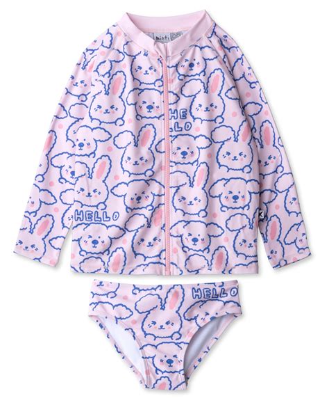 Minti Puppy Bunny Club Rashie Set Minti Nz