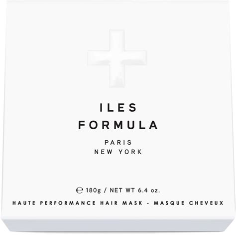 Iles Formula Haute Performance Hair Mask 180 Ml