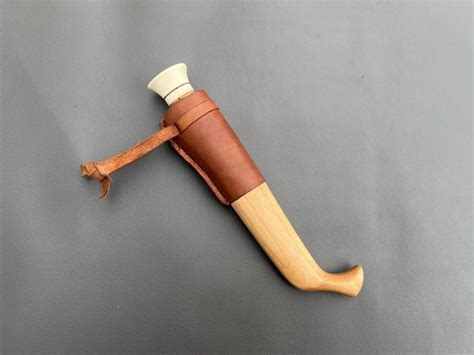 Sami Inspired Knife And Wooden Sheath R Bladesmith