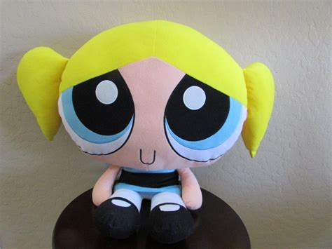 Giant Big Powerpuff Girls Bubbles 22 Plush Stuffed Doll Rare 1887590972