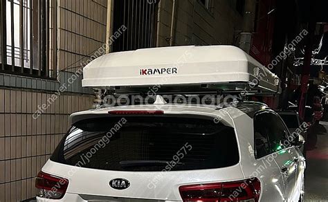 아이캠퍼 20 3 4인용 루프탑텐트 팝니다 지도버 기타 캠핑용품 중고나라