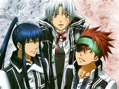 Dgray Man Wallpaper D Gray Man D Gray Man D Gray Allen Walker