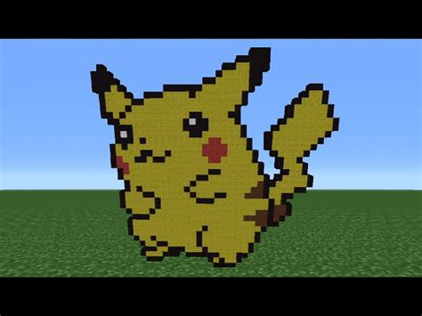 Pikachu De Minecraft Por Pikachu Girl Armor Texture Novaskin