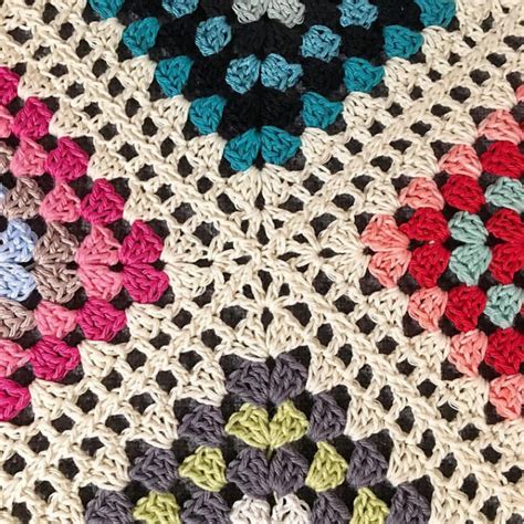 8 Joins And 18 Edgings And Borders For Granny Square Projects