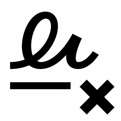 signature remove failed cross error invalid verification icon download on iconfinder