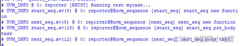 uvm 的sequence 在继承时执行body任务和pre body任务会影响么？ uvm body csdn博客