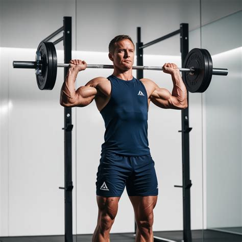 Barbell Static Hold Boost Strength And Endurance