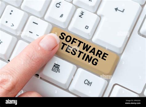 Text Sign Showing Software Testinginvestigation Provide Information