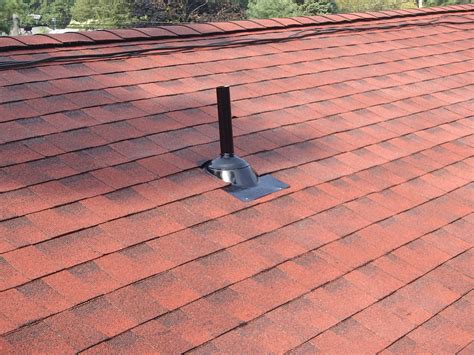 Red Roof Shingles