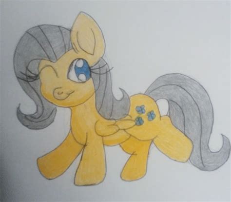 Chibi Princess Fluttershy — Weasyl