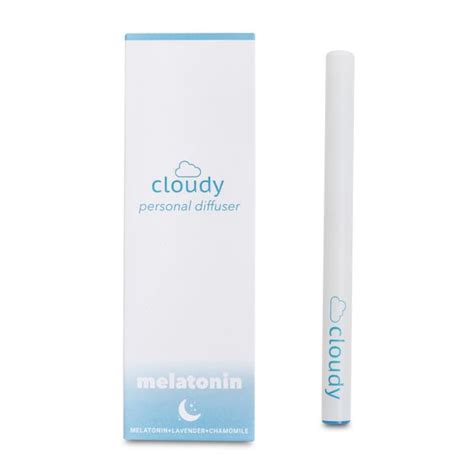 Cloudy Melatonin Diffuser
