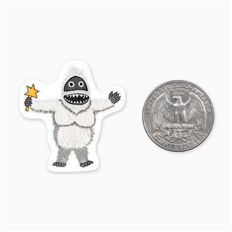 Yeti 1 5 Mini Helmet Cellphone Sticker Vinyl Decal Nice Enough Stickers