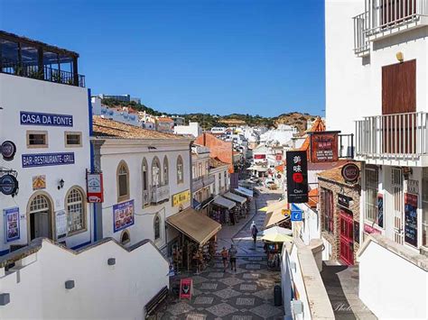 What To Do In Albufeira City On The Weekend The Winged Fork