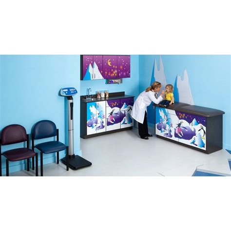 Clinton Industries Complete Exam Pediatric Furniture Package Cool Pa