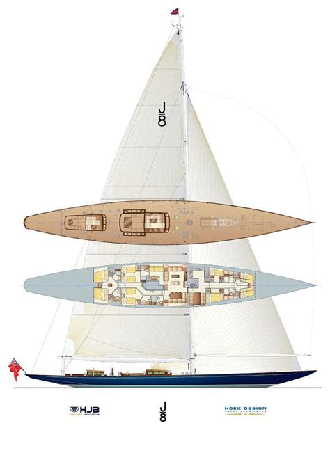 Plans For Modern And Classic Sailing Yachts Artofit