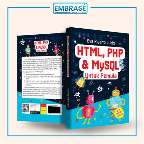 Jual Buku Pemrograman HTML PHP MYSQL UNTUK PEMULA Embrase Shopee Indonesia
