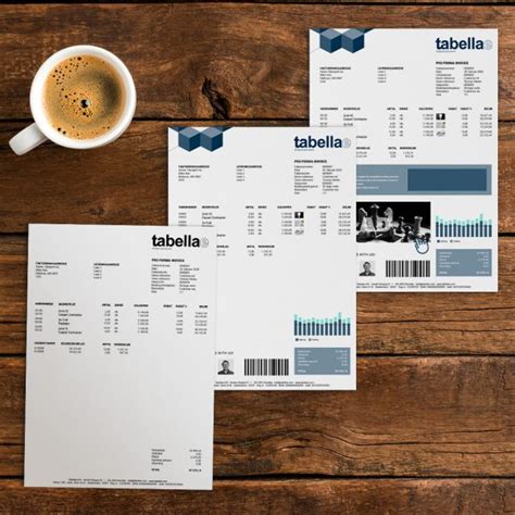 Up Selling And Branding On Documents Tabellae