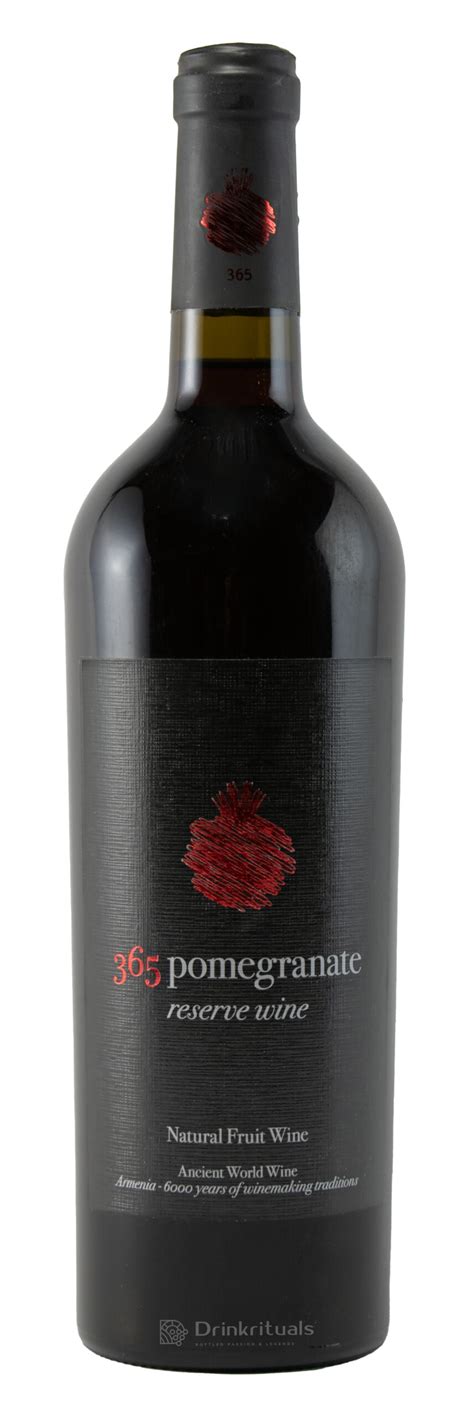 Buy Most Delicious Armenian Pomegranate Wine Drinkrituals