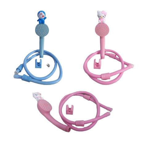 Jual Shower Mandi Karakter Doraemon Hello Kitty Shopee Indonesia