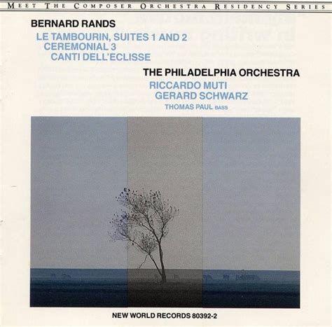 Philadelphia Orchestra Riccardo Muti Gerard Schwarz Thomas Paul