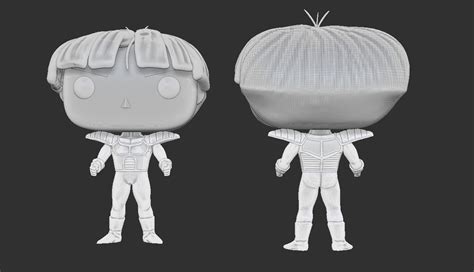 Stl File Gohan Namek Funko 👾・design To Download And 3d Print・cults