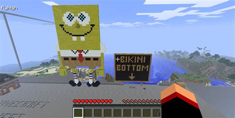 Bikini Bottom With World Download Minecraft Map