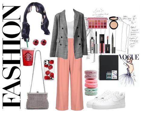 Marinette Outfit Shoplook Ladybug Outfits Casual Day Outfits Outfits