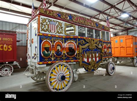 Old School Circus Life Is Still On Display At The Ringling Brothers