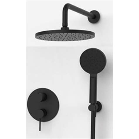 Душовий комплект Grb Time Black 07047488 купити за найкращою ціною