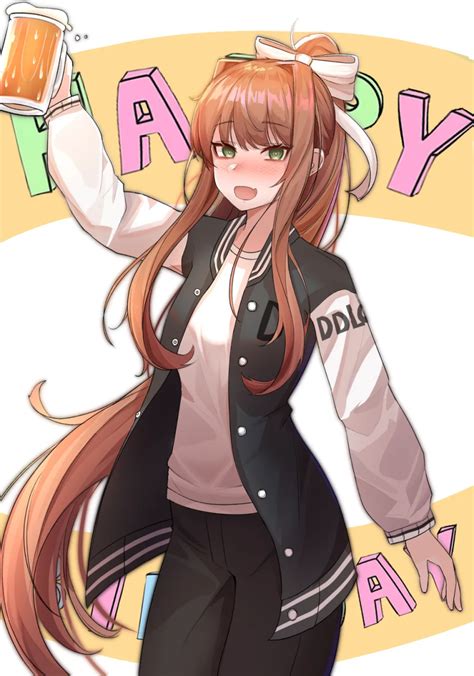 Monika Doki Doki Literature Club Doki Doki Literature Club