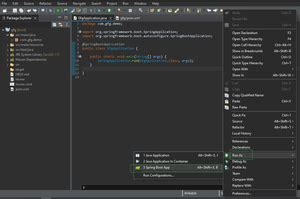 Creating Spring Boot Project Using STS GeeksforGeeks