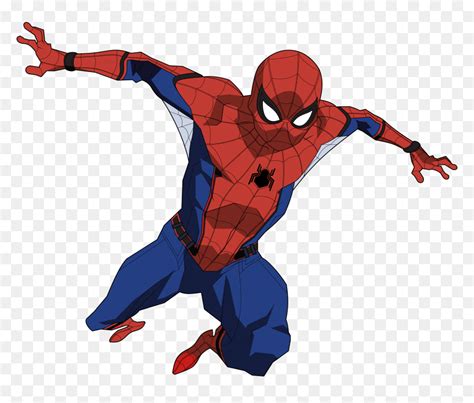 Spider Man Drawing Dynamic Poses Spider Man Dynamic Poses Hd Png