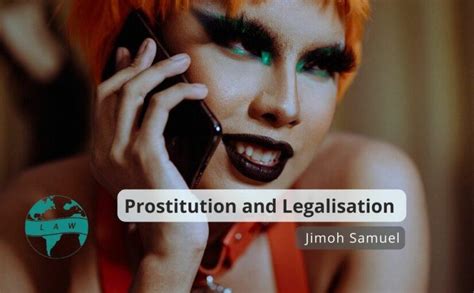 Prostitution And Legalization Jimoh Samuel Lawglobal Hub