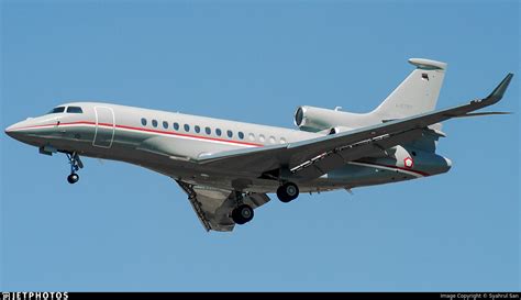 A-0707 | Dassault Falcon 7X | Indonesia - Air Force | Syahrul San ...