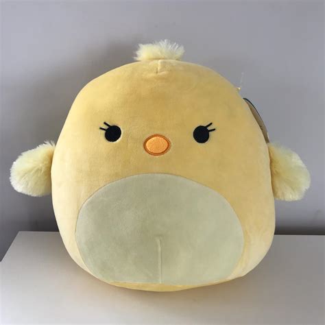 Aimee The Chick Squishmallow 12 Inch Brand New Depop