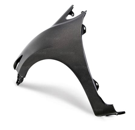 Seibon 2014 2015 Honda Civic Coupe Seibon Carbon Fiber Wide Fenders
