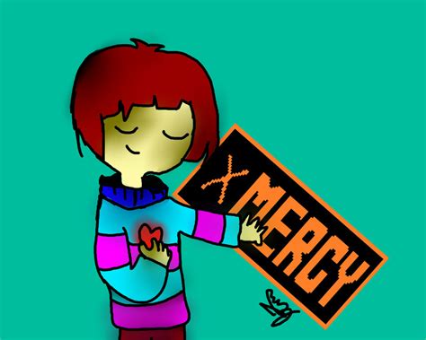 Frisk Undertale Mercy By Reygames Undertale On Deviantart