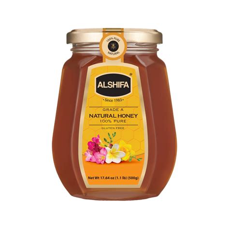 Alshifa Natural Honey 500g