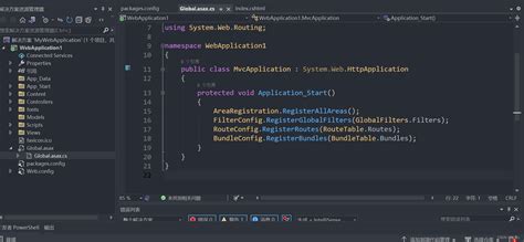 【aspnet】手把手创建一个aspnet项目以及mvc模式的介绍asp Net Mvc Csdn博客