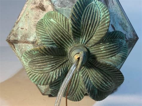 Handcrafted Brass And Bronze Ceiling Hanging Lantern For Sale At 1stdibs