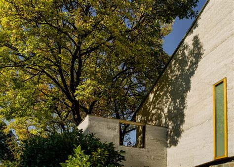 Hemp Based Render For House By Martens Van Caimere