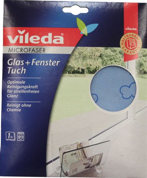 Vileda Microfaser Glas Und Fenstertuch Saymo De Lebensmittel Online Kaufen Ihr Lebensmittel