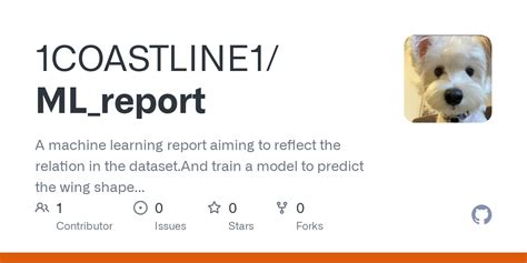 Github 1coastline1mlreport A Machine Learning Report Aiming To Reflect The Relation In The